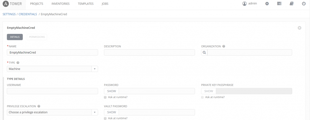 Ansible Tower REST API Part 1 - Haystack Networks