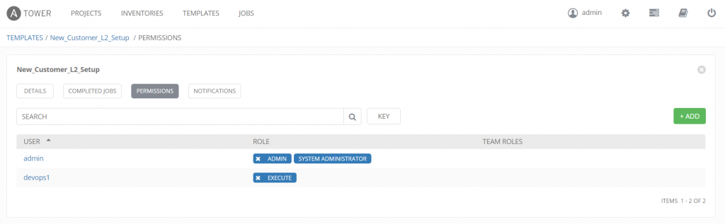 Ansible Tower REST API Part 1 - Haystack Networks