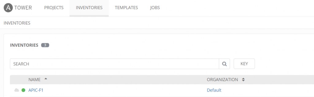 Ansible Tower REST API Part 1 - Haystack Networks